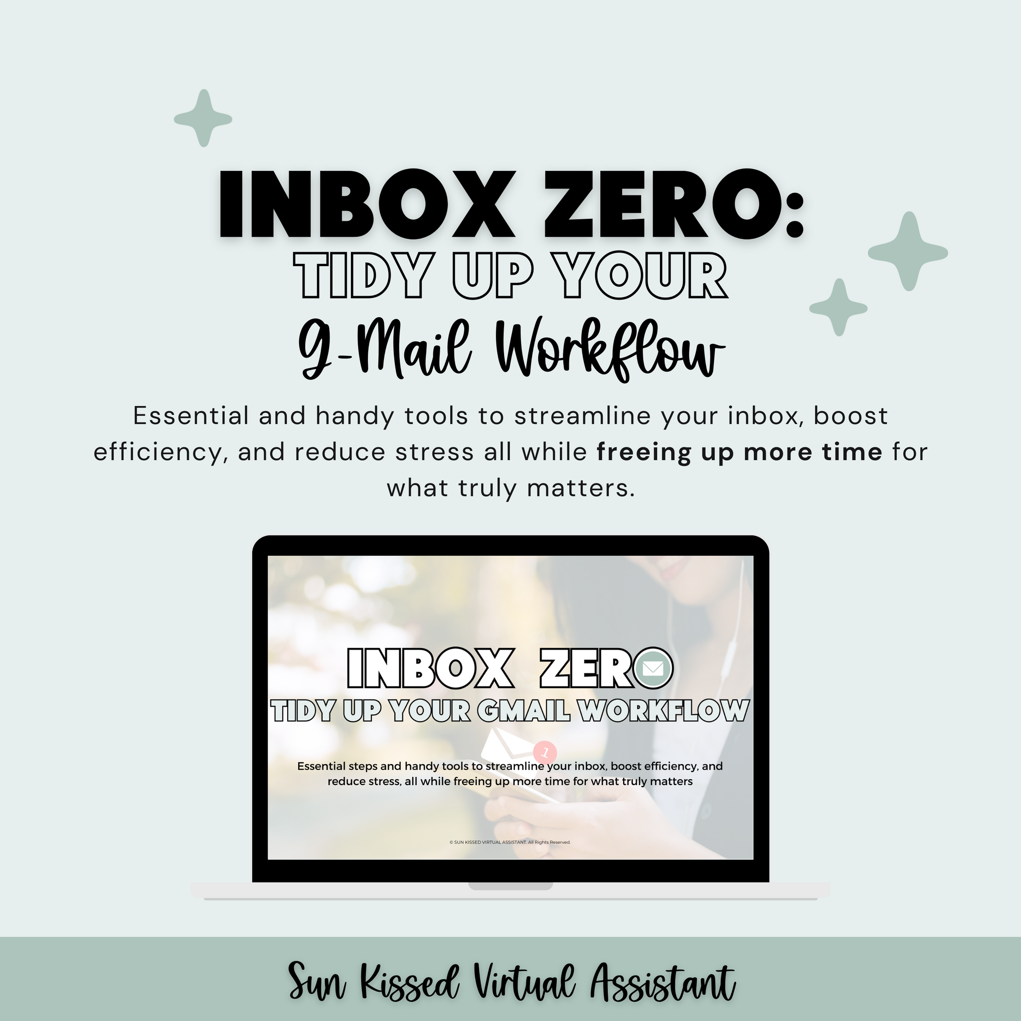 Inbox Zero: Tidy Up Your Gmail Workflow – Sun Kissed VA