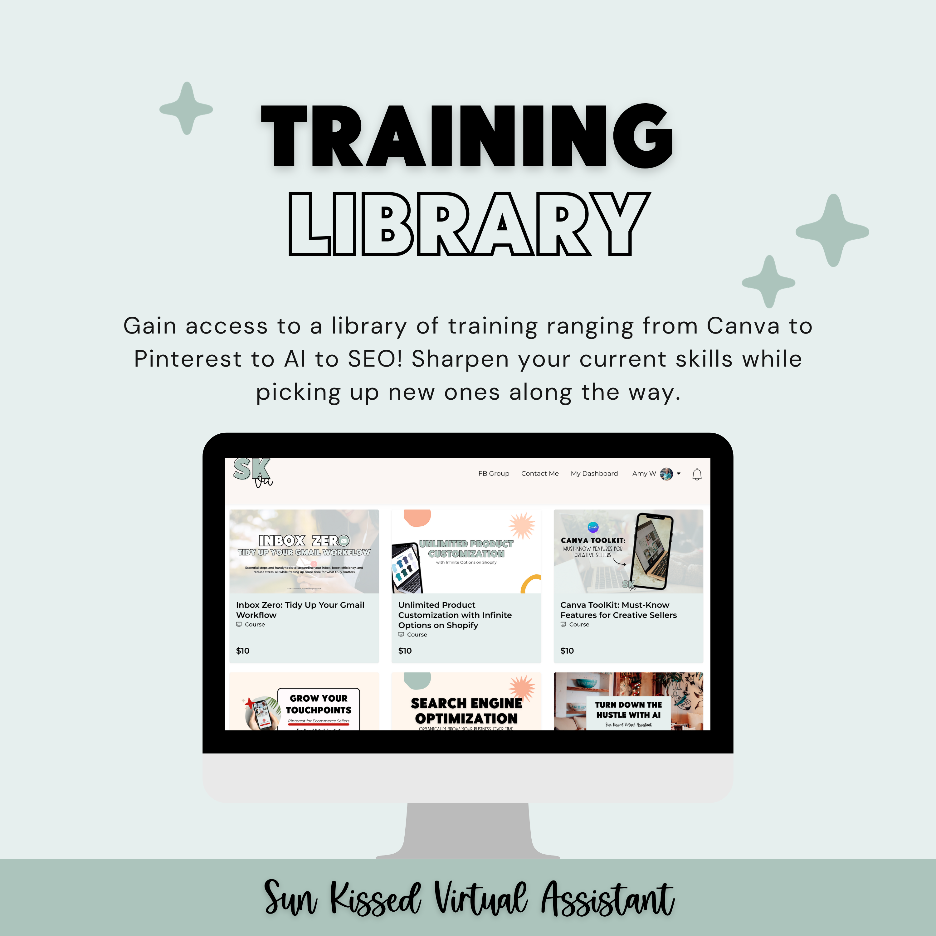 Courses – Sun Kissed VA