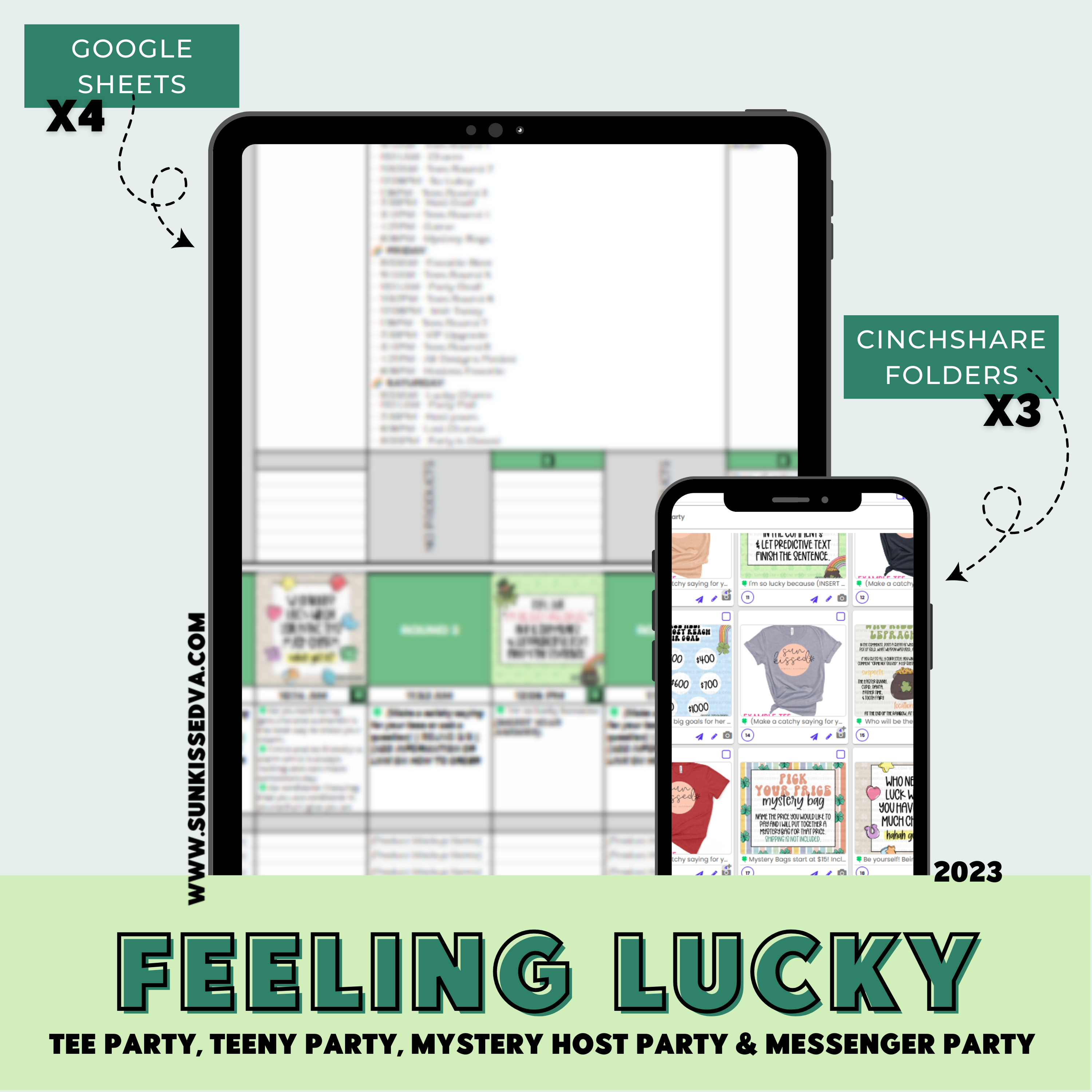 Tee Party Planners – Sun Kissed VA